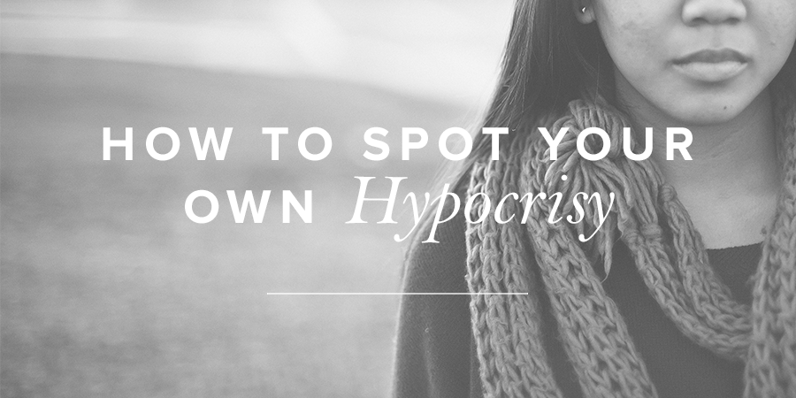 How to Spot Your own Hypocrisy - Shannon Popkin
