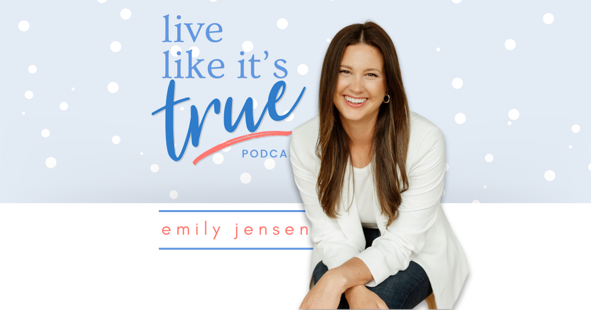 When You Are Weak and He is Strong | Emily Jensen | Exodus 4 - Shannon ...